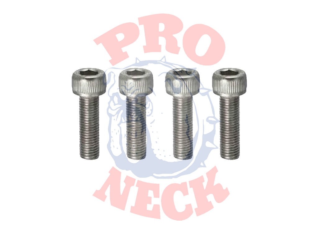 Stainless Steel Bolts for 1" Quill Stems – PRONECKBMX