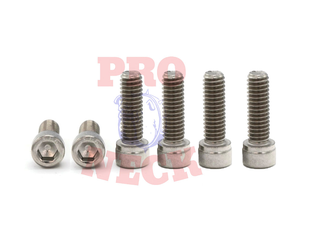 Stainless Steel Bolts for 1-1/8" Threadless Stems – PRONECKBMX