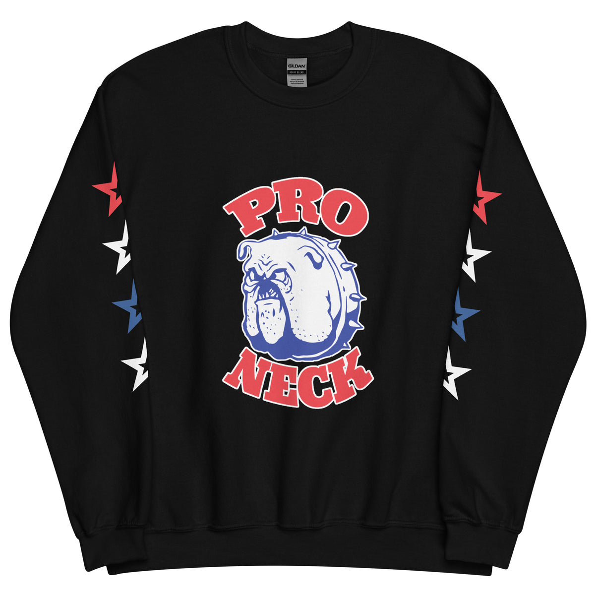 PRO NECK BMX Sweatshirt Black – PRONECKBMX